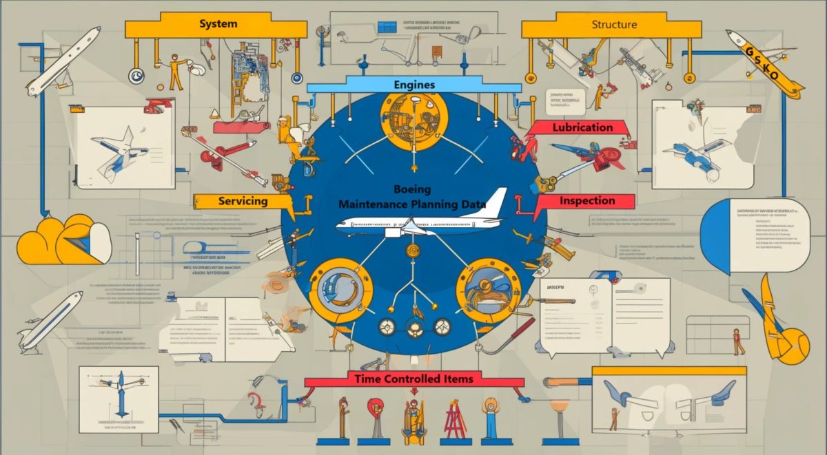 Boeing Maintenance Planning Document (MPD)
